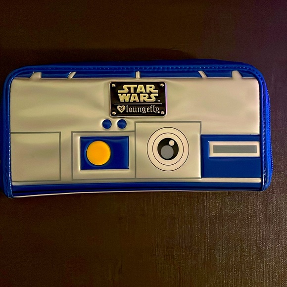 Loungefly | Other | Star Wars R2d2 Loungefly Wallet | Poshmark
